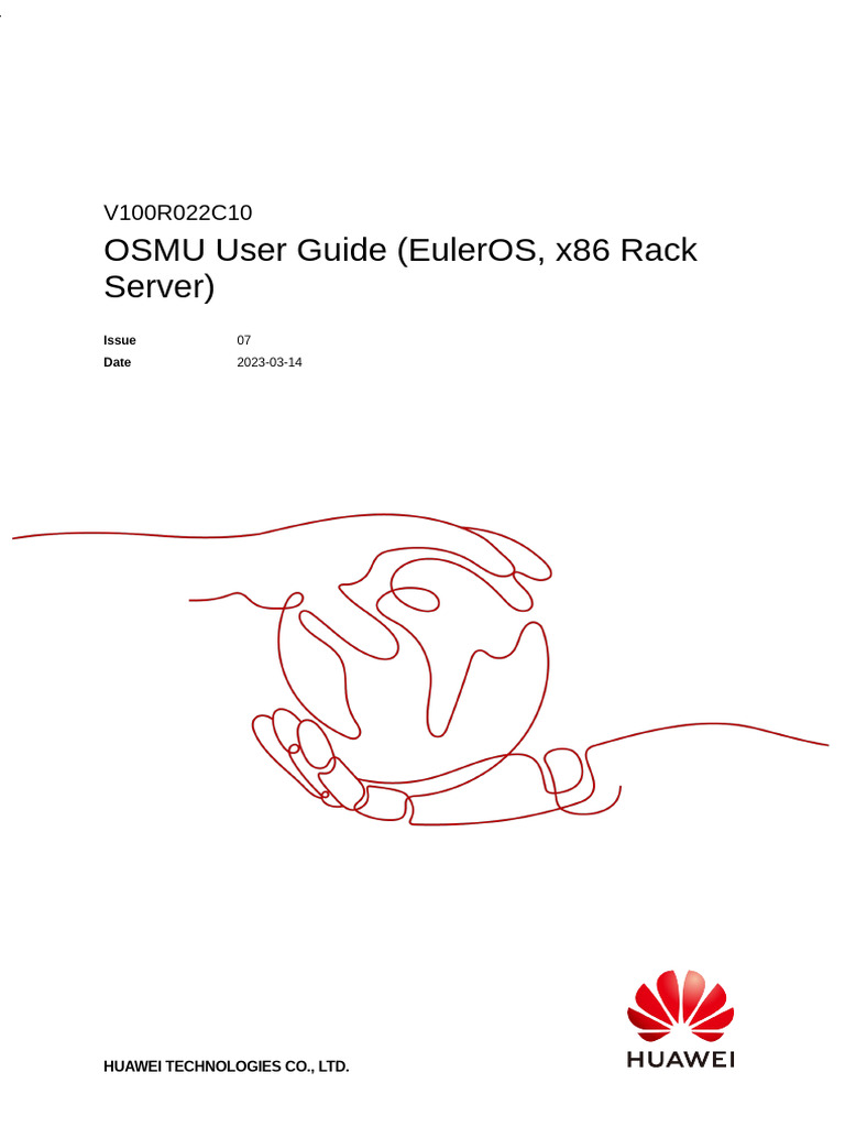 OSMU User Guide (EulerOS, x86 Rack Server) | PDF | Public Key ...