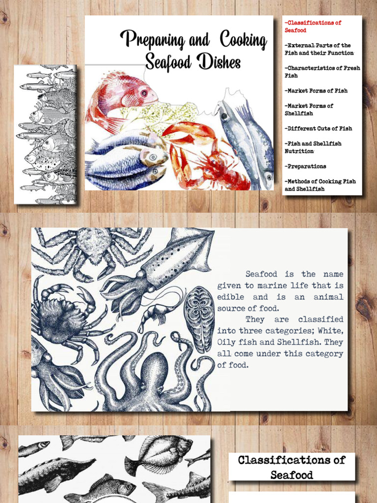 10 Seafood | PDF | Shellfish | Seafood