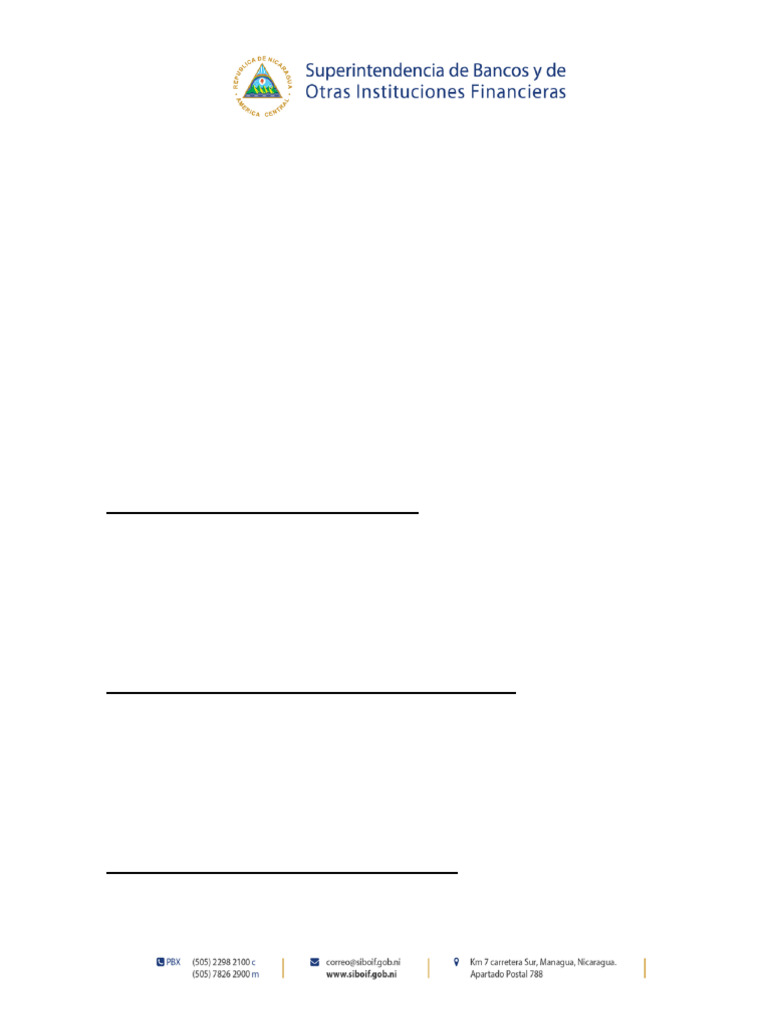 5300 Recuperación Del Costo Adquisicion de Nicaragua | PDF | Reaseguro | Servicios financieros