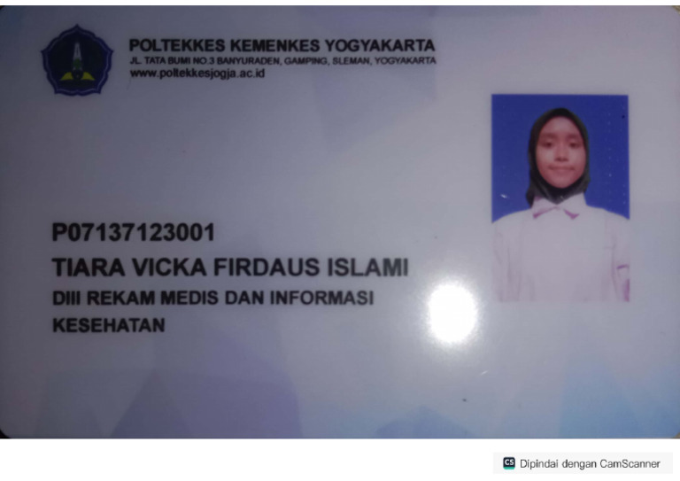 KTM Tiara Vicka Firdaus Islami D3 Rmik | PDF