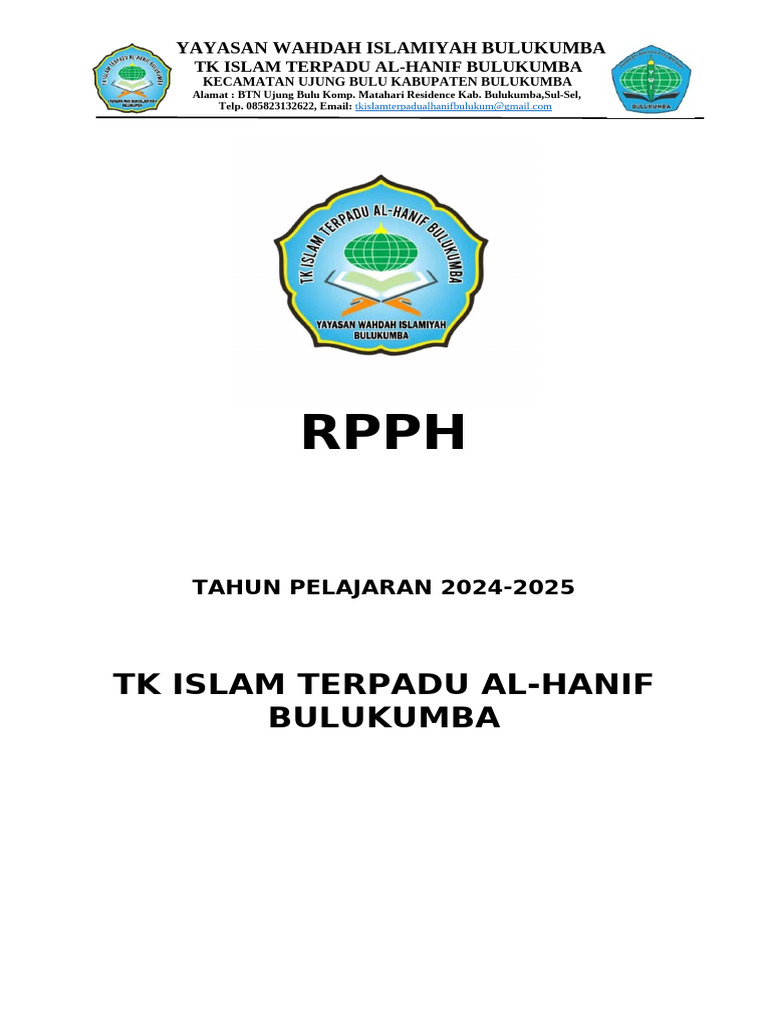 RPPH Semester | PDF