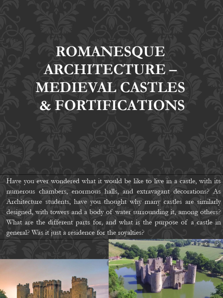 Medieval Castles 24 25 | PDF | Castle | Fortification