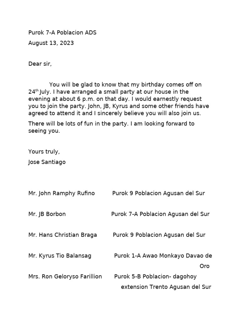 Purok 7 | PDF
