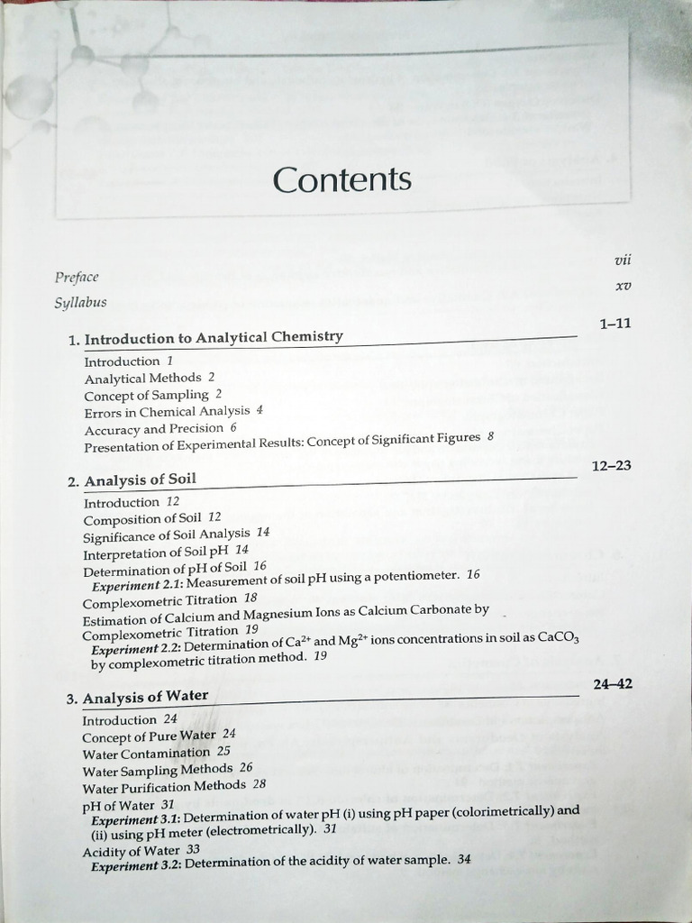 Analytical Chemistry | PDF