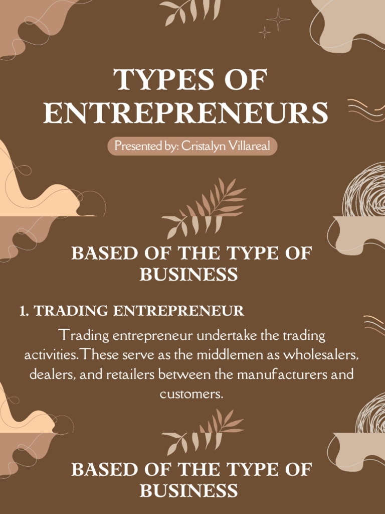 Entrep Group 1 PPT Part 2 | PDF | Entrepreneurship | Sales