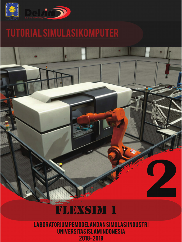Modul 2 - FLEXSIM 1 | PDF