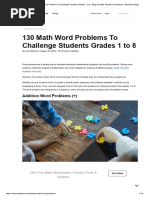 Multiplication Word Problems Grade2 | PDF