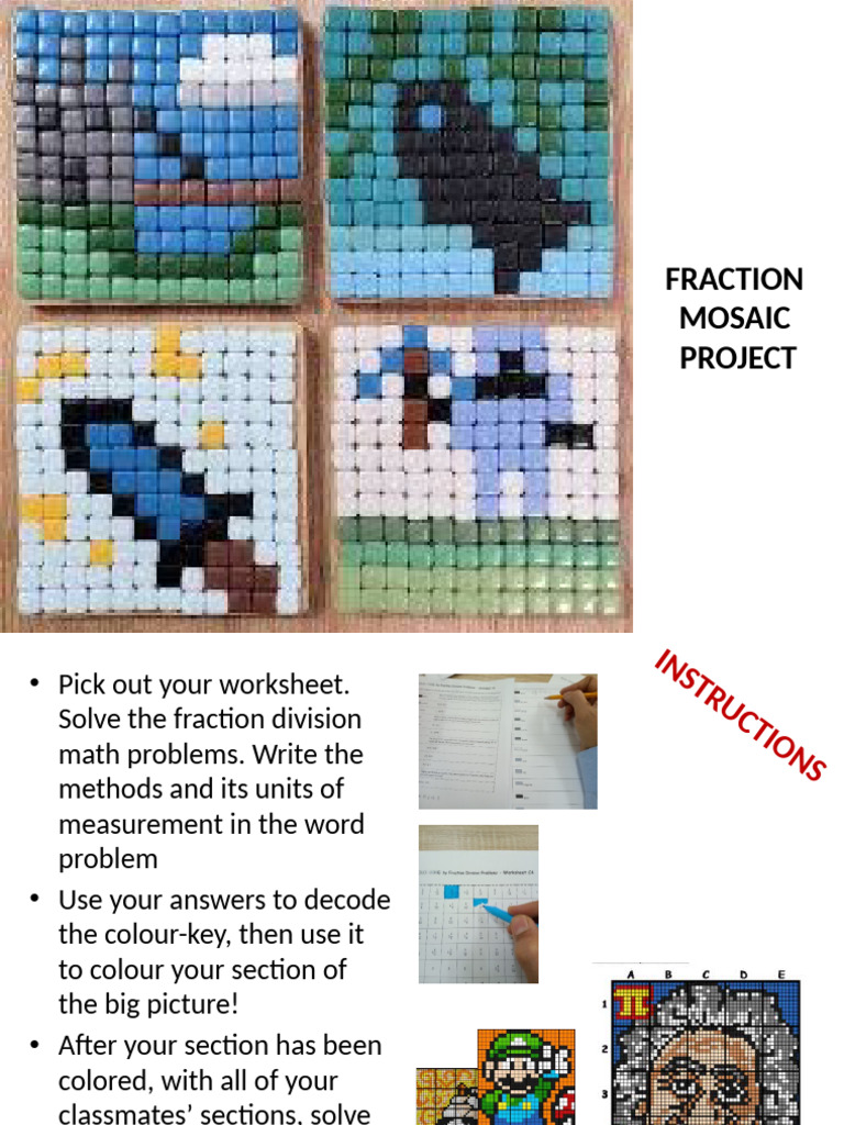 Project Instruction Mosaic | PDF