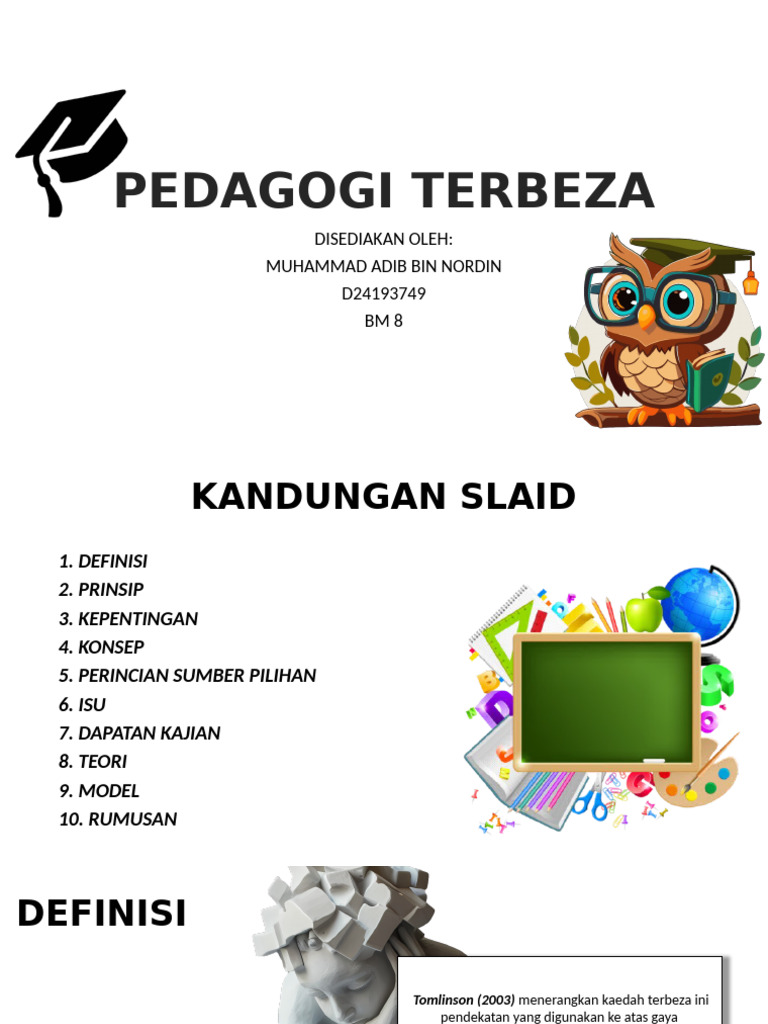 Pedagogi Terbeza | PDF