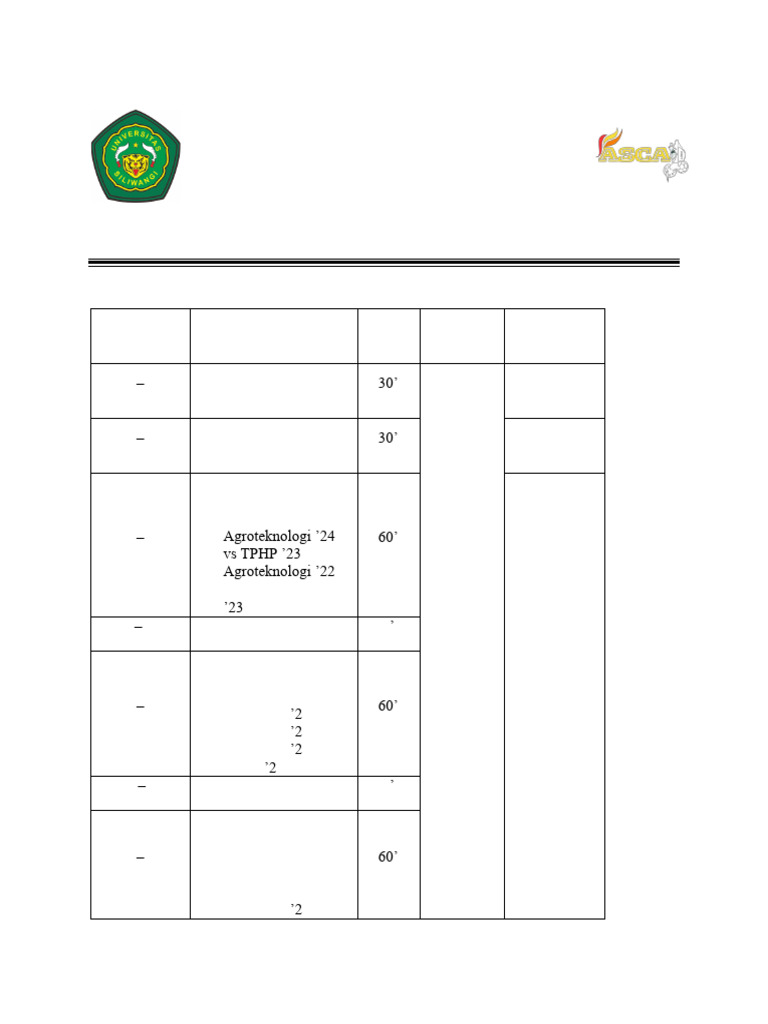 RD ASCA ML TGL 19 Okt | PDF