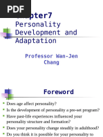 Levinson's Theory of Seasons of Life | PDF | Adults | Social Psychology