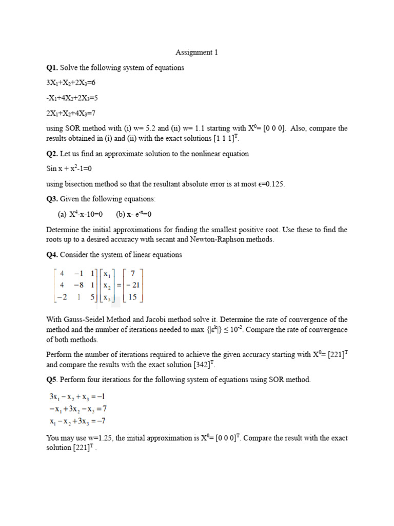 Assignment 1 Nte | PDF