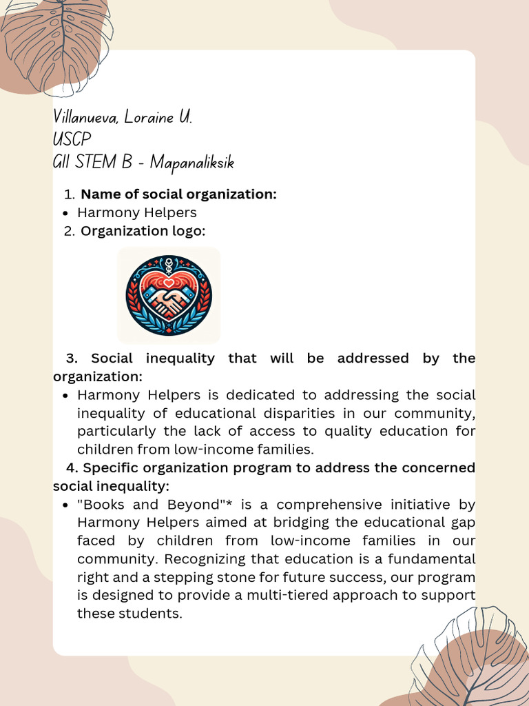 UCSP logo | PDF | Poverty | Poverty & Homelessness