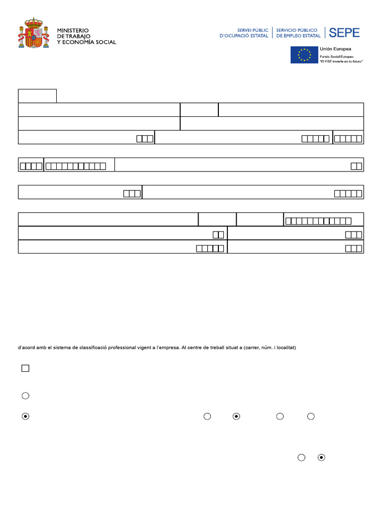 Contracte de Treball Temporal - Laura | PDF
