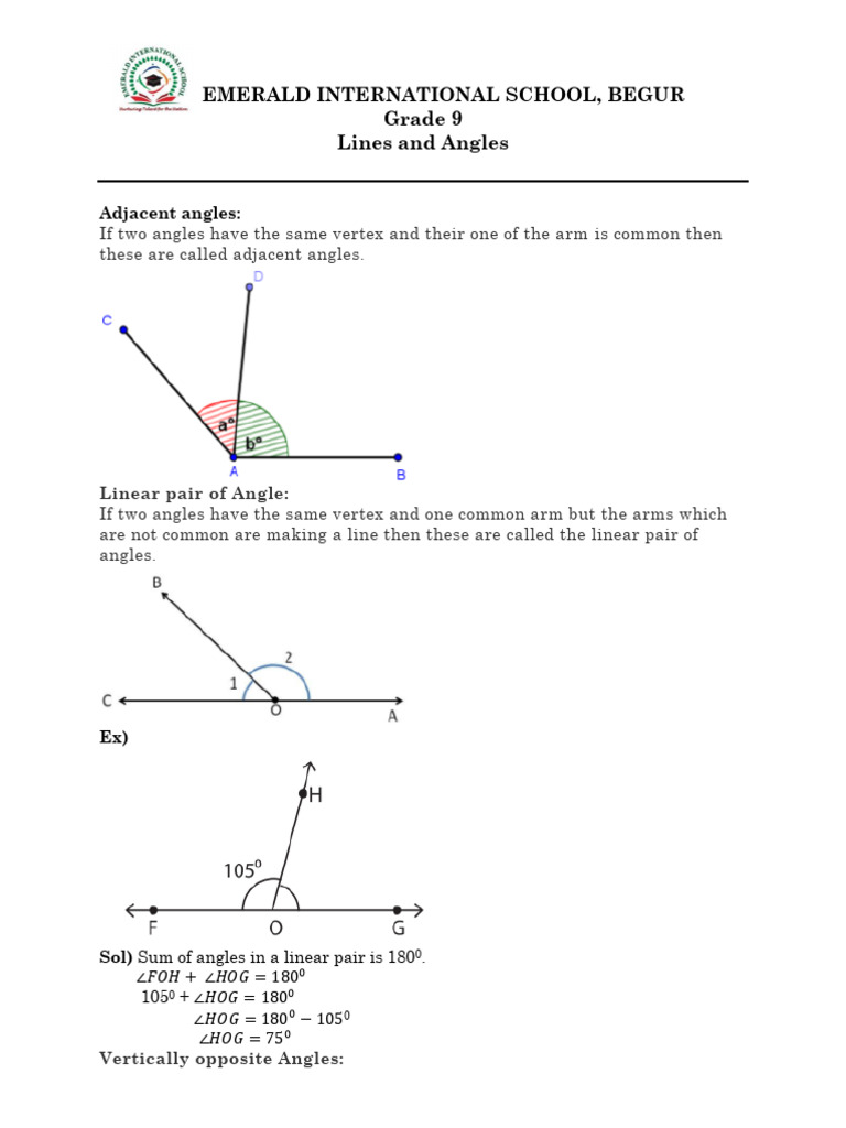 Grade 9_Maths_revision concepts (1) | PDF
