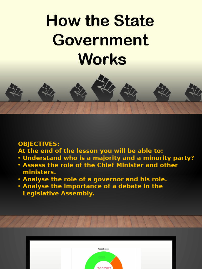 How The State Government Works | PDF | Legislature | Democracy
