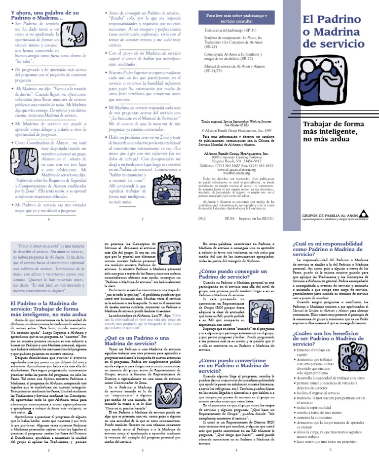 El Padrino | PDF | Padrino | Amor