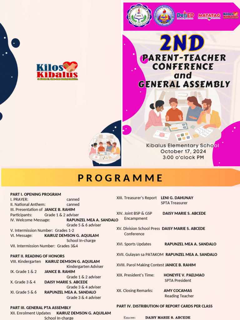 6-in-1 General Assembly Agenda | PDF | Travel | Foreign Language Studies