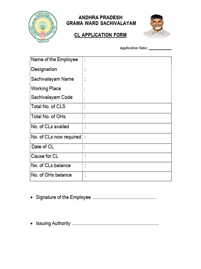 New CL Application 2024 | PDF