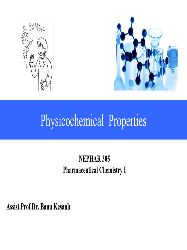 Physicochemical Properties of Levophenol | PDF | Chemistry | Chemical ...