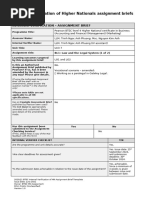 BTEC-Assessment-Plan-Template 2023 L1-3 | PDF