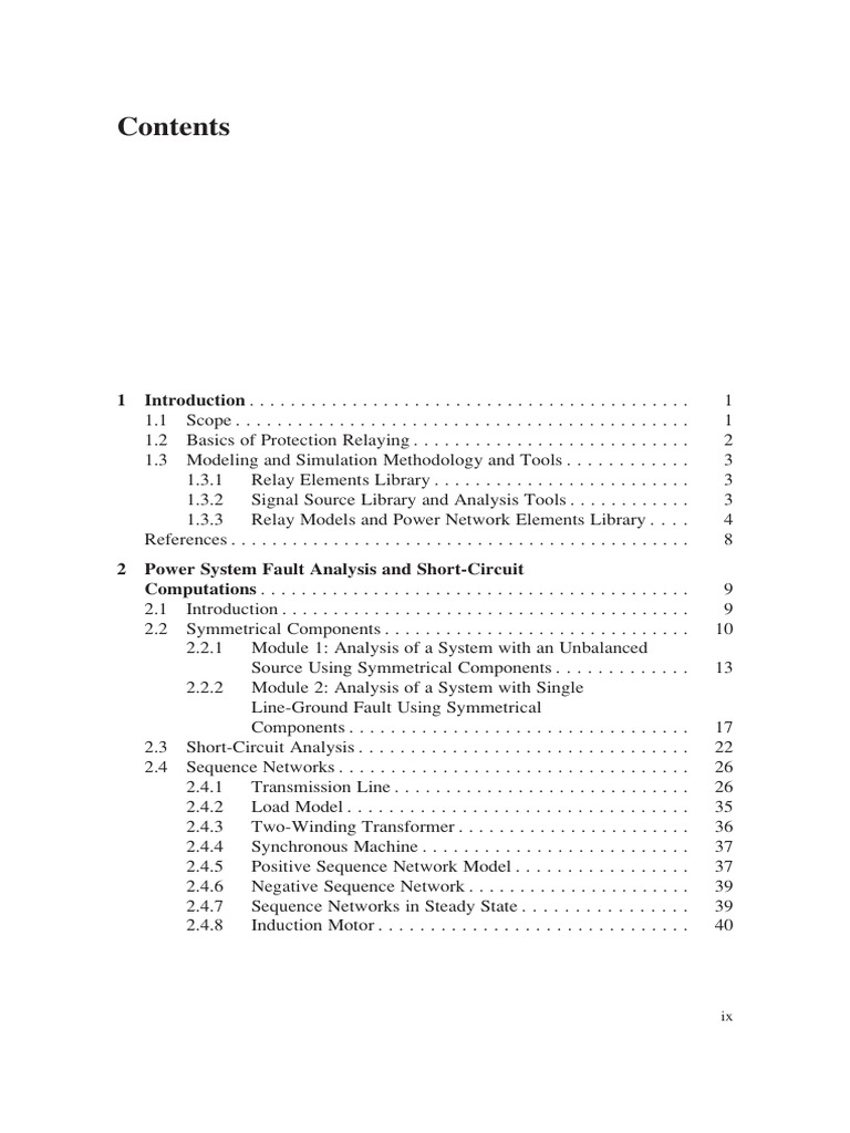 Desing, Modeling and Evaluation of Protective Relay | PDF | Electrical ...