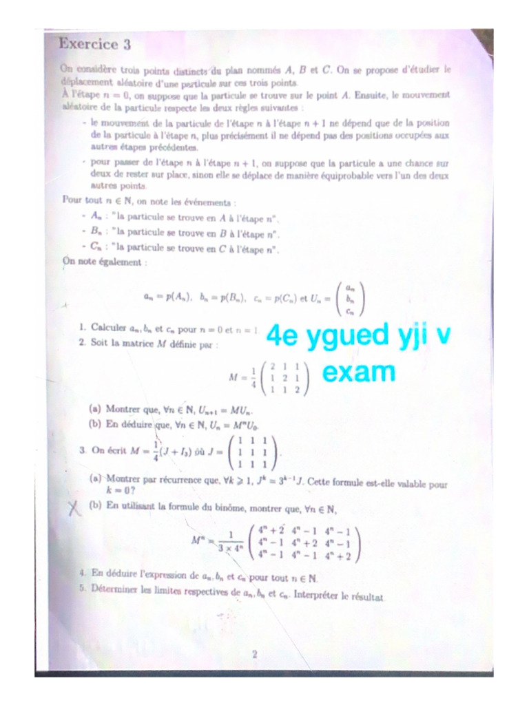 Exercice 3 | PDF