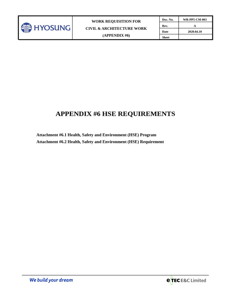 Cover (Appendix #6) | PDF