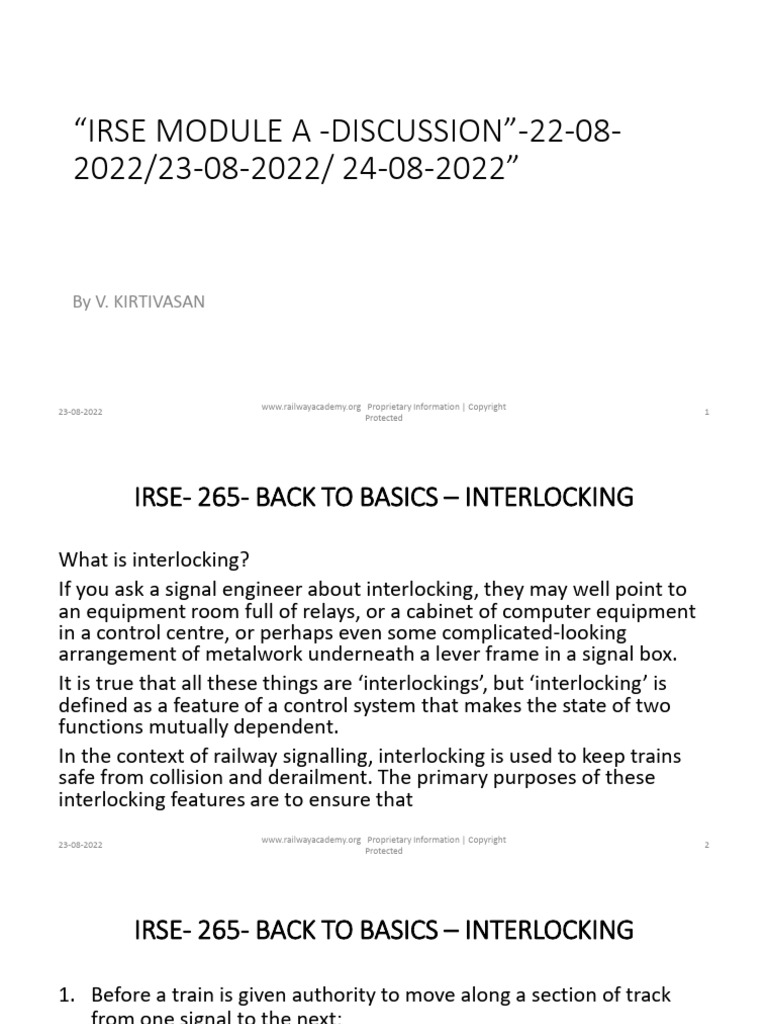 Irse Module A - PPT - 23-08-2022 | PDF | Relay | Programmable Logic ...