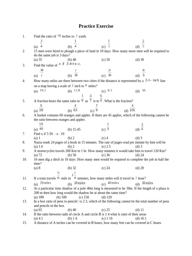 Math Test #3 | PDF | Metrology