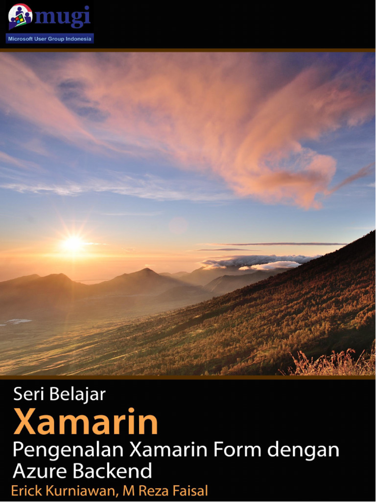 Xamarin-Pengenalan Xamarin Form With Azure Backend-20170314 | PDF
