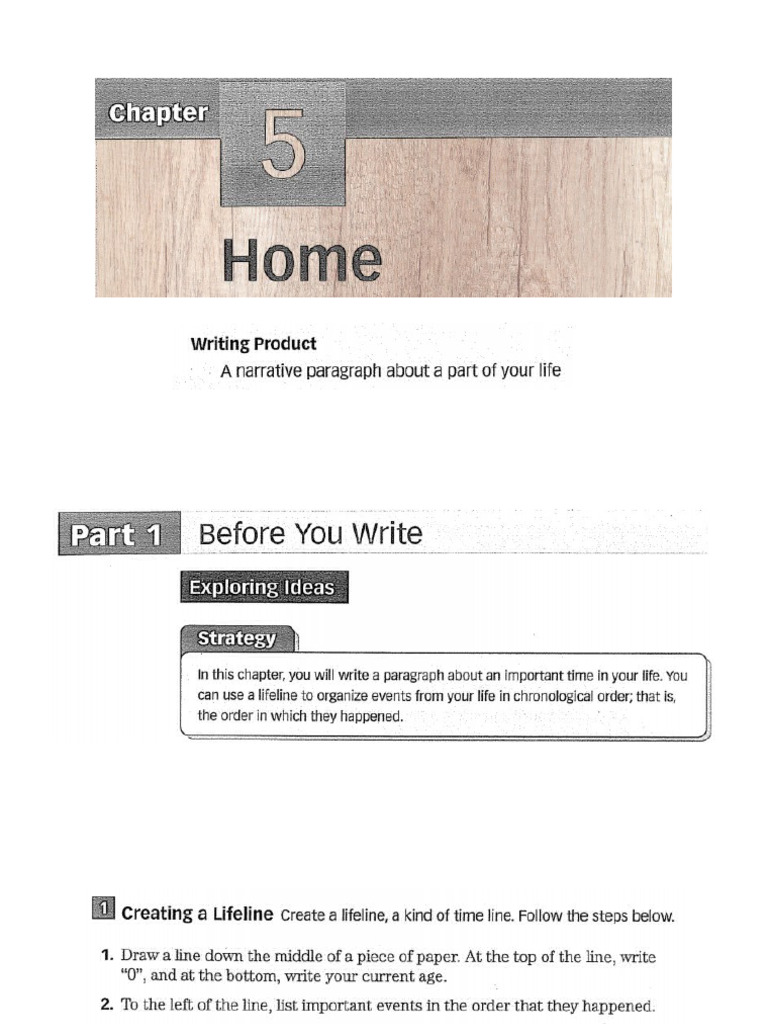 Writing1 Chapter5 | PDF