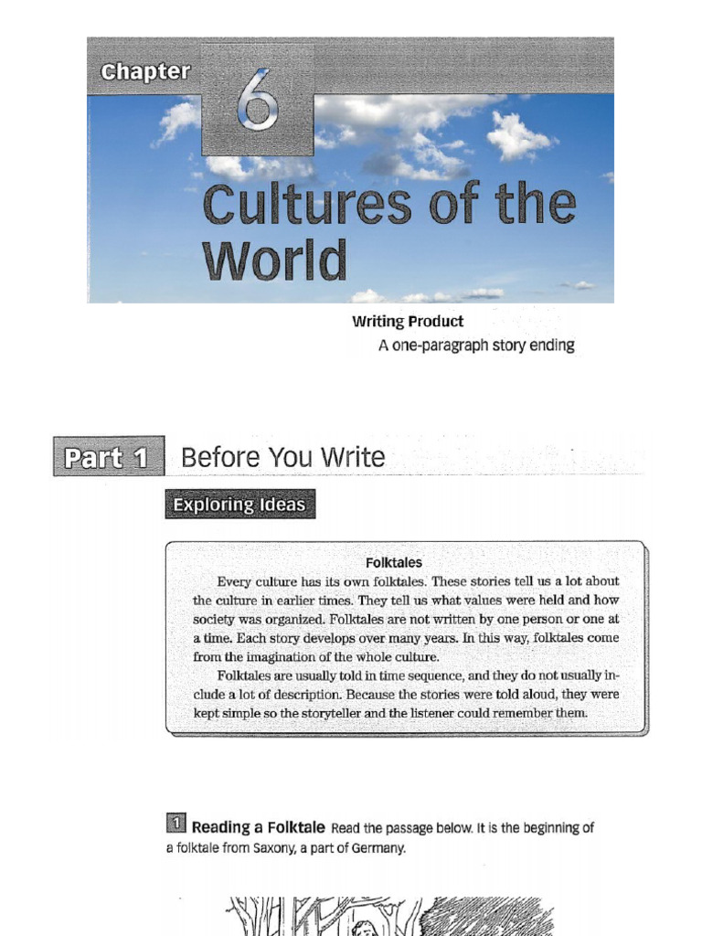 Writing1 Chapter6 | PDF | Mystery, Thriller & Crime Fiction