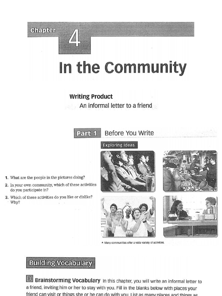 Writing1 Chapter4 | PDF