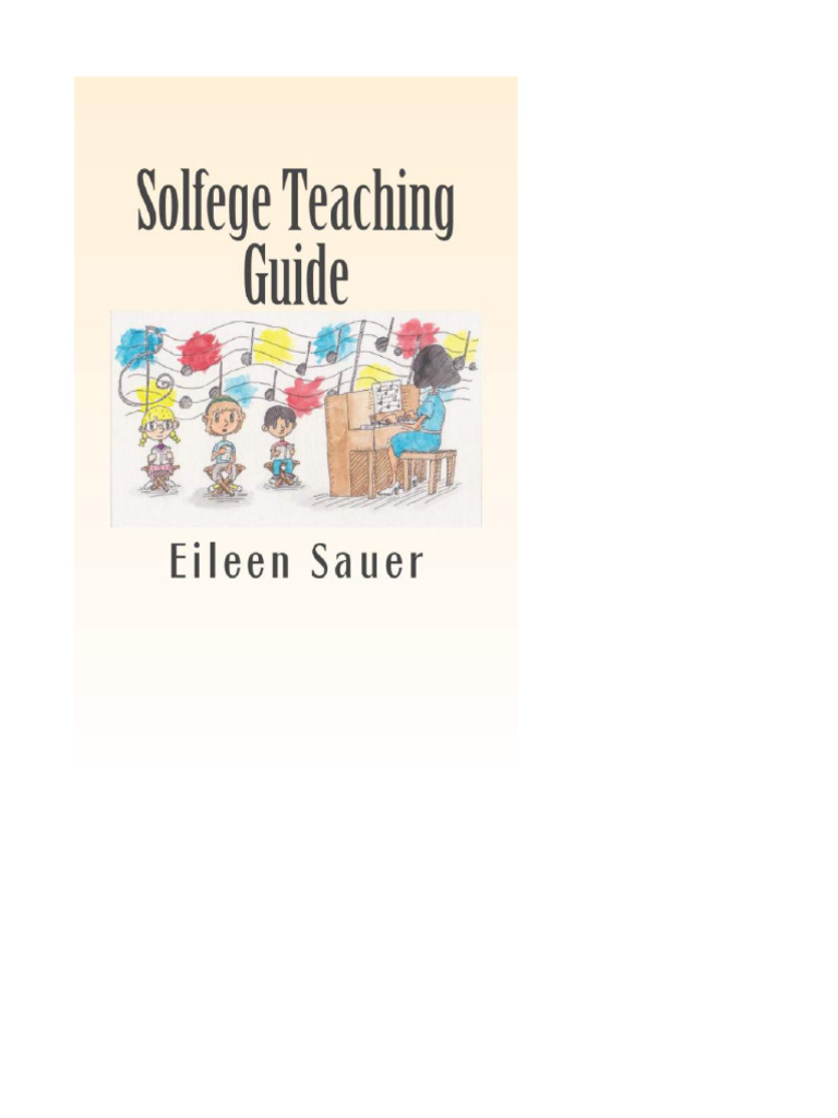 Solfege Method | PDF