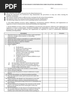 Foley catheter insertion checklist | PDF | Catheter