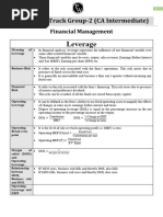 DOL, DFL, and DCL in Financial Management | PDF | Leverage (Finance ...
