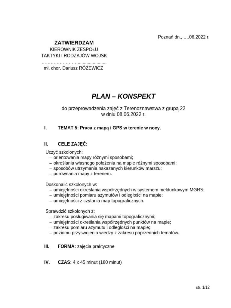 TEREN 5 -2021 | PDF