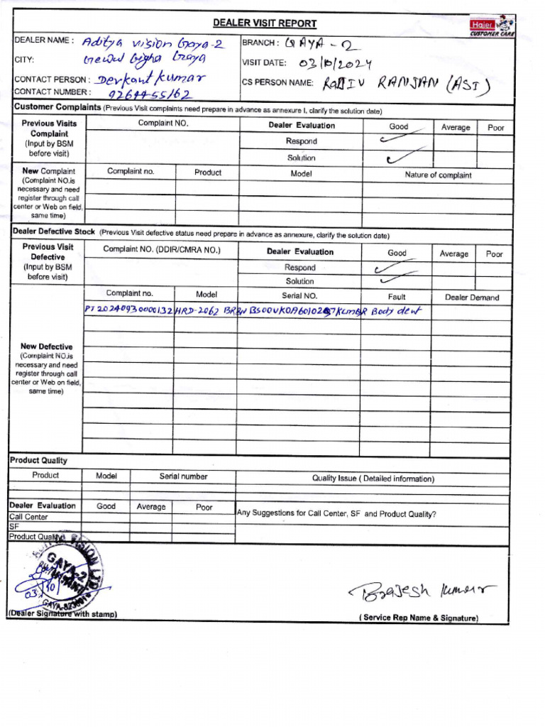 Job Sheet - 0001 | PDF