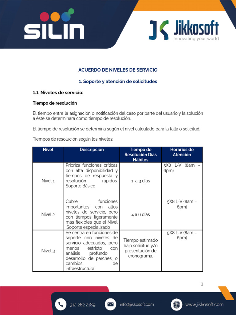 1ans Silin 2024-2 | PDF | Software | Informática