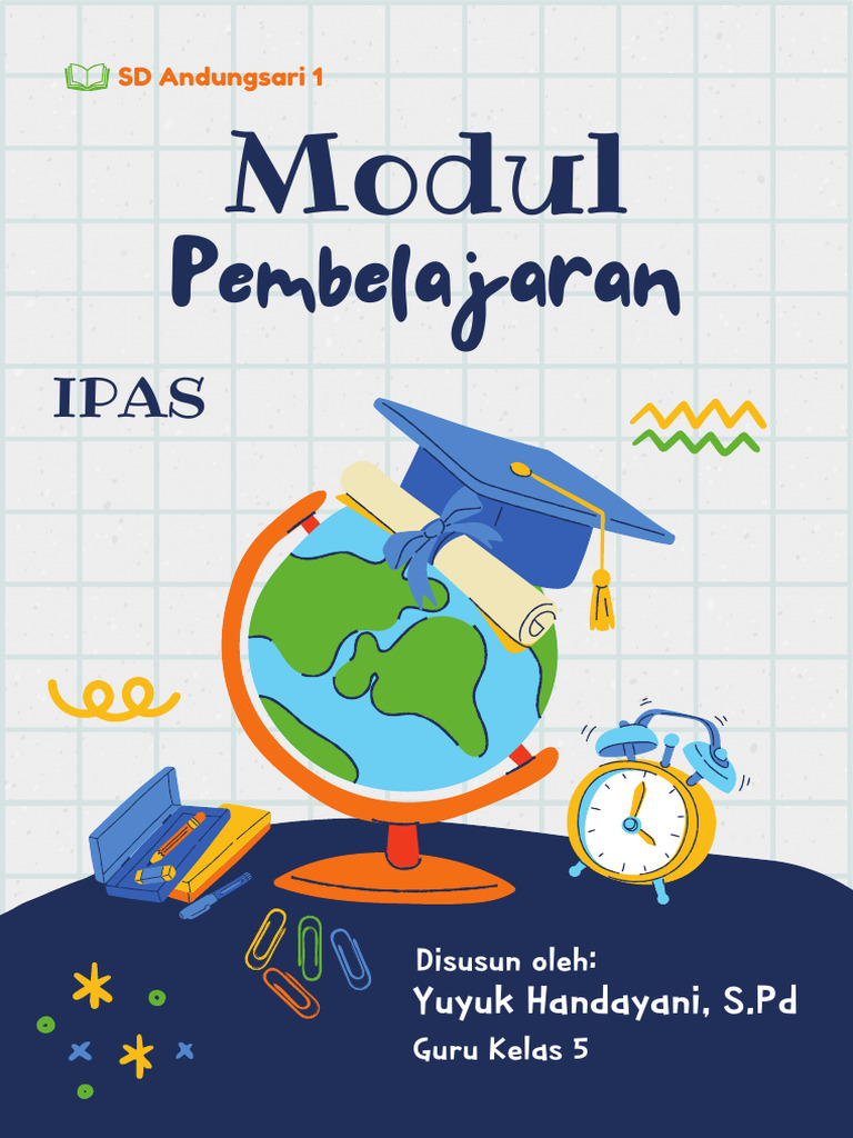 Modul Ajar IPAS - Yuyuk Handayani - PMM | PDF