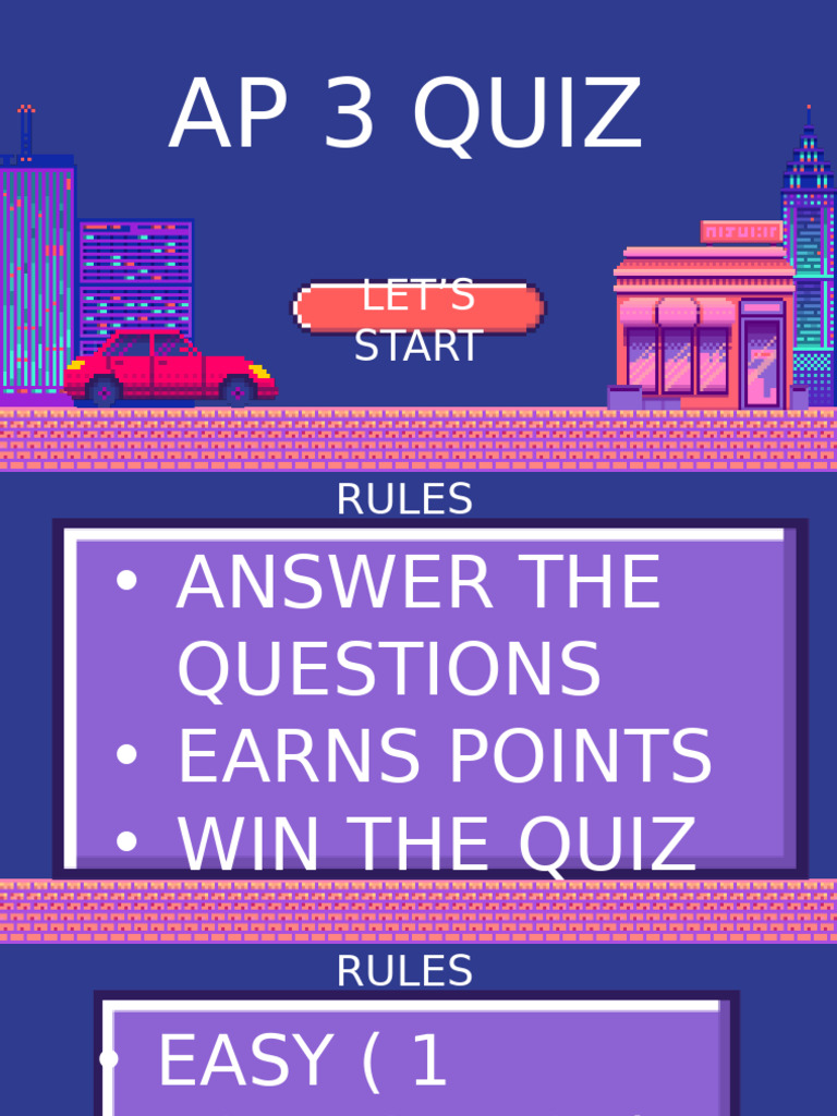 AP 3 - Quiz Bee | PDF