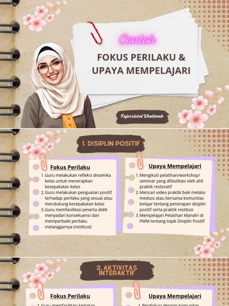 Contoh Fokus Observasi | PDF