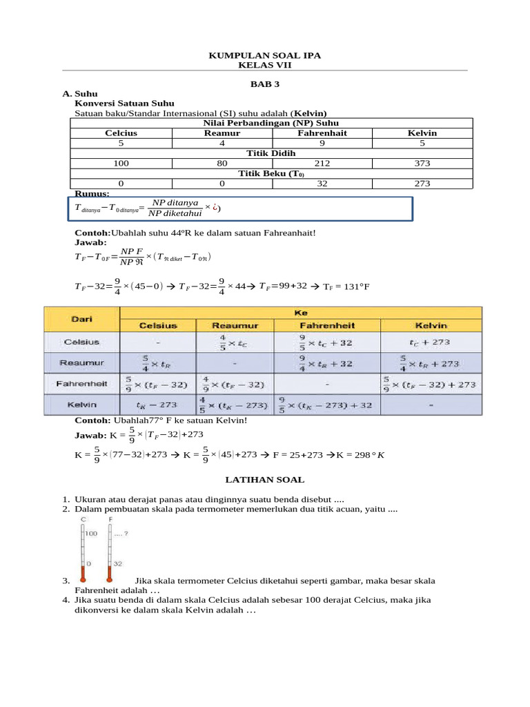 Kumpulan Soal 7 | PDF | Metode & Bahan Ajar | Sains & Matematika