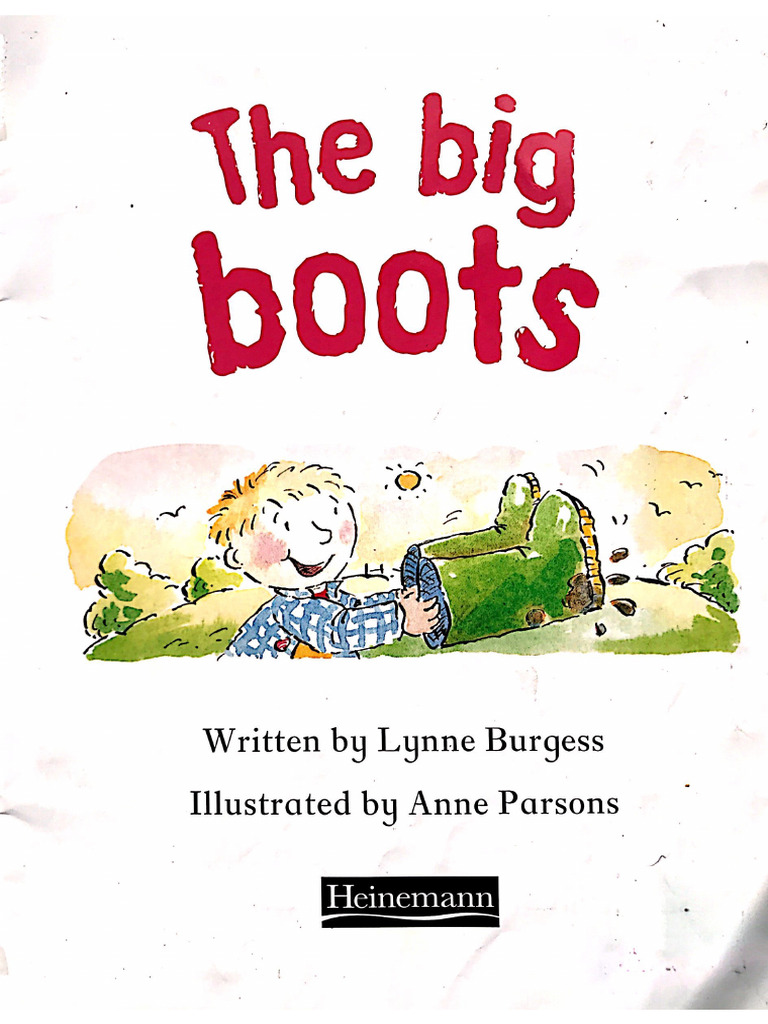 big boots book | PDF