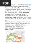 History Grade 11 Unit 4 | PDF | Byzantine Empire | Charlemagne