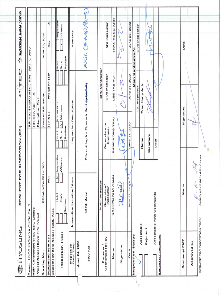SAMKU-HSVC PP5-RFI-C-0019 | PDF