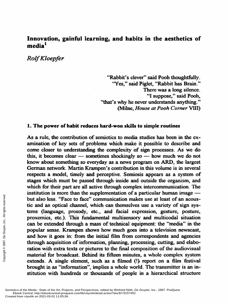 Part VII | PDF | Semiotics | Charles Sanders Peirce