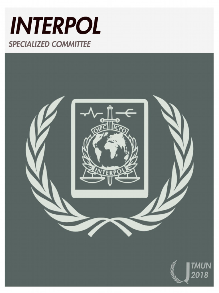 Interpol Background Guide | PDF | Cybercrime | Police