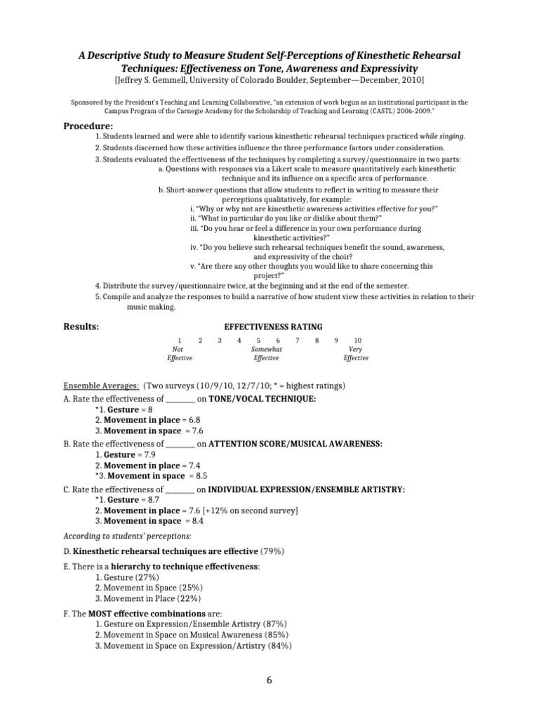Choral handout 2 | PDF | Singing | Choir